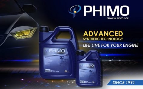 PHIMO | PREMIUM MOTOR OIL